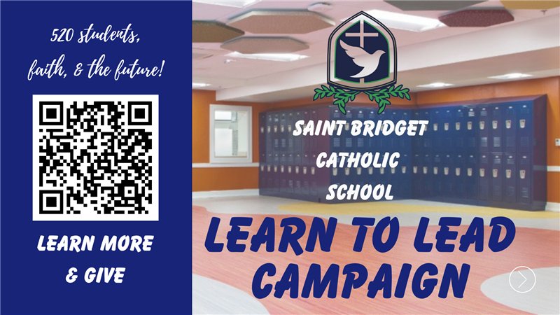 St. Bridget Catholic Church > Home